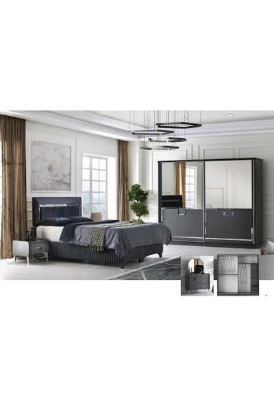 Lilia Mobilya Eila Yatak Odası