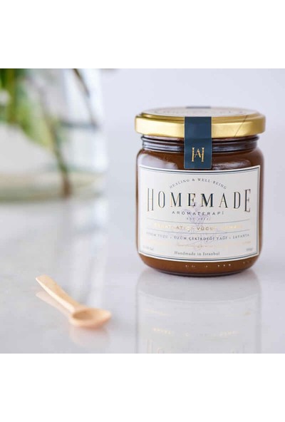 Homemade Rahatlatıcı Vücut Ovması 300 gr