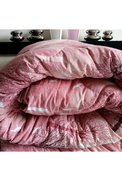 Battal Boy 215X225 3,5 kg El Sarması Lüks Ranforce Kumaş Pembe Battal Boy 215X225 3,5 kg El Sarması Lüks Ranforce Kumaş Pembe