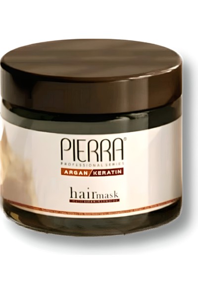 Pierra Professional Argan & Keratin Saç Bakım Maskesi 500ML Pierra Professional Argan & Keratin Saç Bakım Maskesi 500ML