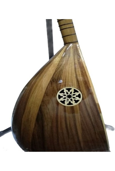 Müzikhal Ticaret Kısa Sap Kestane Saz Bağlama Set Müzikhal Ticaret Kısa Sap Kestane Saz Bağlama Set
