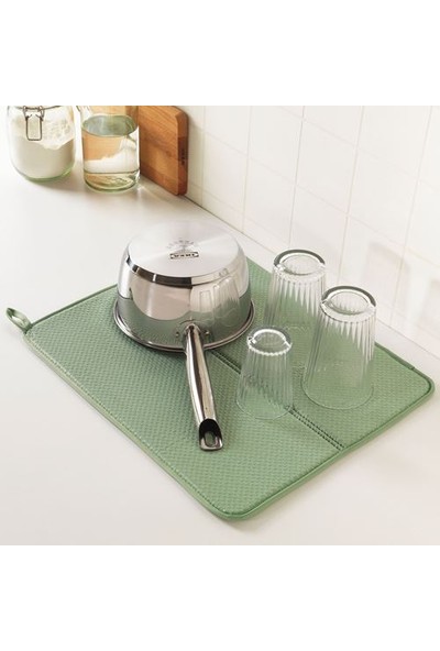 Ikea Bulaşık Kurutma Örtüsü Ikea Yeşil Renk Bulaşıklık Ikea Bulaşık Kurutma Örtüsü Ikea Yeşil Renk Bulaşıklık