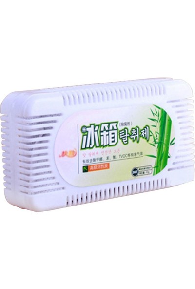 Buzdolabı Kokusu Hava Temizleyici Deodorant Kutusu Aktif Bambu Kömür Lavanta