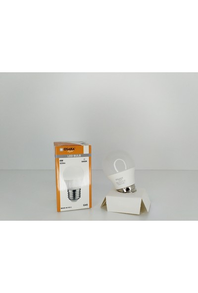 Osaka LED Ampül 4W 6500K Beyaz G45 LEDP006 Osaka LED Ampül 4W 6500K Beyaz G45 LEDP006