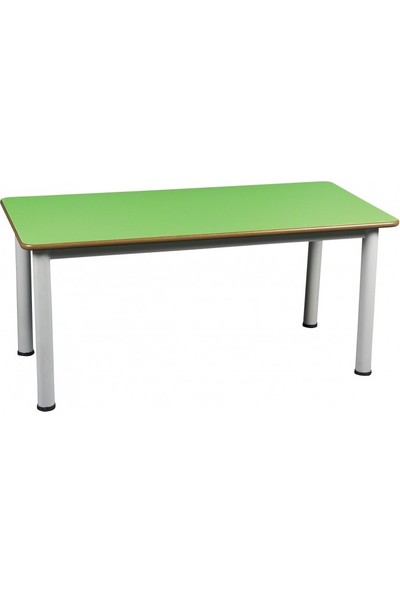 Kidvision 60X120 Dikdörtgen Anaokulu/kreş Masası