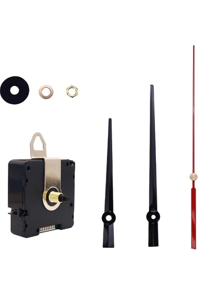 Dıy Kuvars Duvar Saati Hareketi Mekanizması Değiştirme Onarım Saati Motor Parçaları