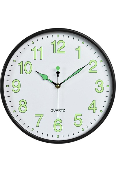 Duvar Saati Gitme Dekorasyon Kapalı Kapalı Kolay Açık Okunur Basit Izle