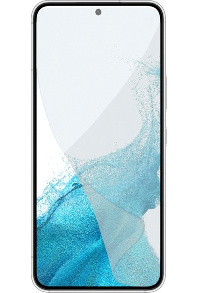 Kzy Samsung Galaxy S22 Nano Ekran Koruyucu Kırılmaz Esnek Cam