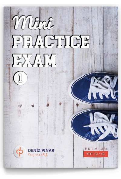 Deniz Pınar Yayıncılık YKS YDT Deneme 12.12 Mını Practıce Exams Deniz Pınar Yayıncılık YKS YDT Deneme 12.12 Mını Practıce Exams