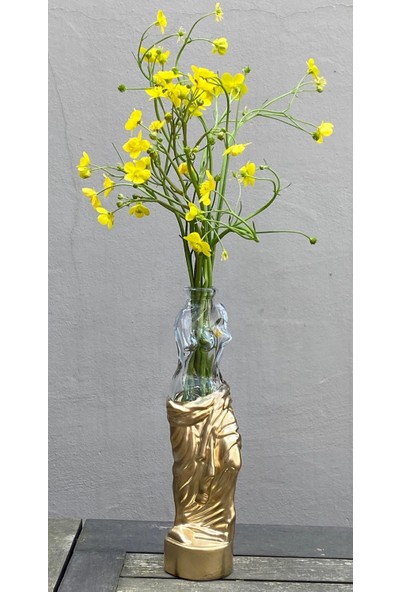 Missi Gold Degrade Venüs Vazo (25 Cm) Missi Gold Degrade Venüs Vazo (25 Cm)