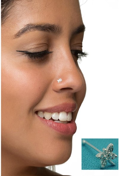 Begonia Accessories 925 Ayar Gümüş Zirkon Taşlı Yusufçuk Hızma Begonia Accessories 925 Ayar Gümüş Zirkon Taşlı Yusufçuk Hızma