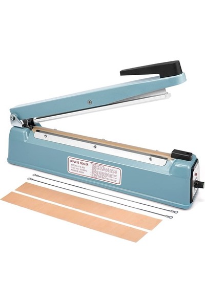 Pfs Fs 300 Poşet Yapıştırma Makinası 30 cm Pfs Fs 300 Poşet Yapıştırma Makinası 30 cm