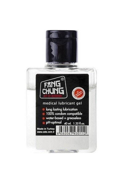 River World Fang Chung Su Bazlı Kayganlaştırıcı Jel 40 ml River World Fang Chung Su Bazlı Kayganlaştırıcı Jel 40 ml