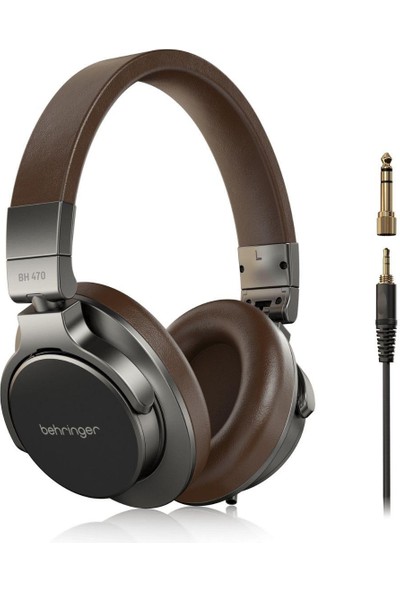Behringer BH470 Stüdyo Monitör Kulaklığı Behringer BH470 Stüdyo Monitör Kulaklığı