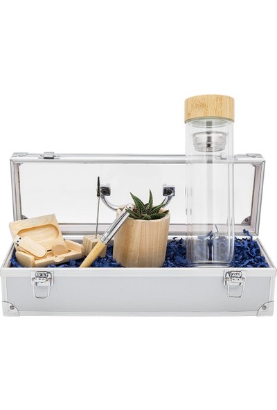 Troy Gift Box Welcome Office Kit Bambu Serisi Troy Gift Box Welcome Office Kit Bambu Serisi