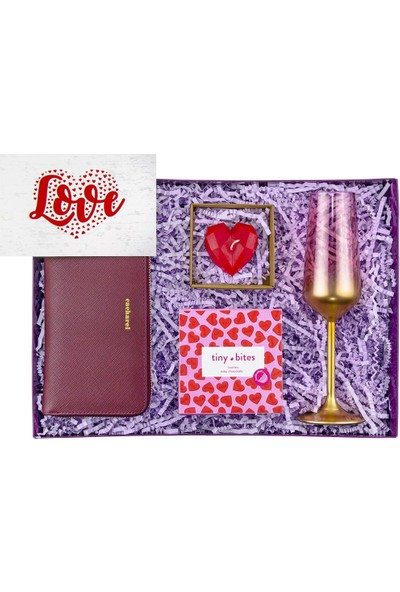 Troy Gift Box Aşkla Kal Hediye Kutusu Troy Gift Box Aşkla Kal Hediye Kutusu