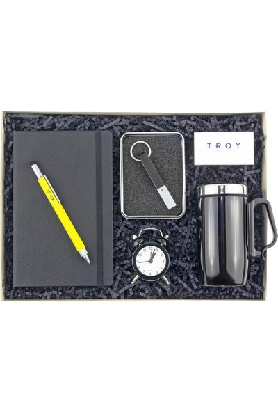 Troy Gift Box Black Office Hediye Kutusu Troy Gift Box Black Office Hediye Kutusu