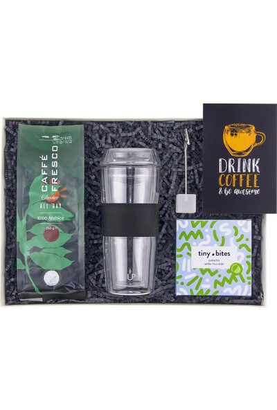 Troy Gift Box Drink Coffee Hediye Kutusu Troy Gift Box Drink Coffee Hediye Kutusu