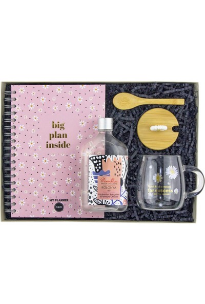 Troy Gift Box Papatya ile Gününü Planla Hediye Kutusu