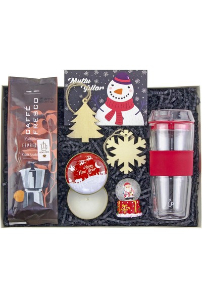 Troy Gift Box Yılbaşı Neşesi Hediye Kutusu Troy Gift Box Yılbaşı Neşesi Hediye Kutusu