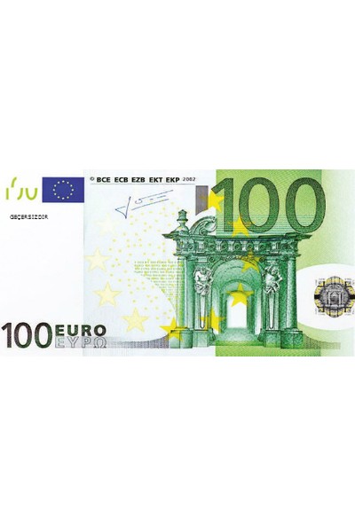 Go İthalat Dekoratif Para - 100 Adet 100 Euro Go İthalat Dekoratif Para - 100 Adet 100 Euro