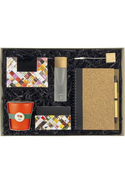 Troy Gift Box Doğa Dostu Ofis Seti Hediye Kutusu Troy Gift Box Doğa Dostu Ofis Seti Hediye Kutusu