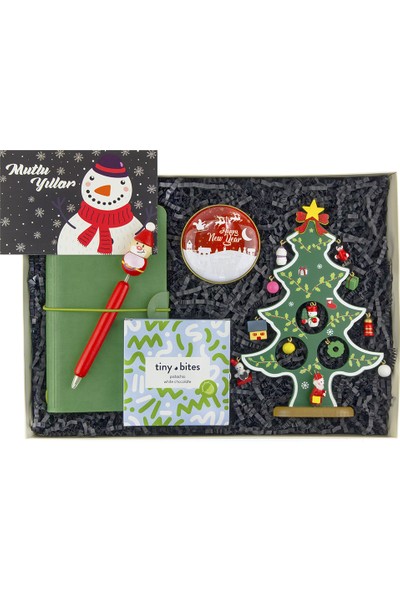 Troy Gift Box Yılbaşı Ağaçlı Set Hediye Kutusu Troy Gift Box Yılbaşı Ağaçlı Set Hediye Kutusu