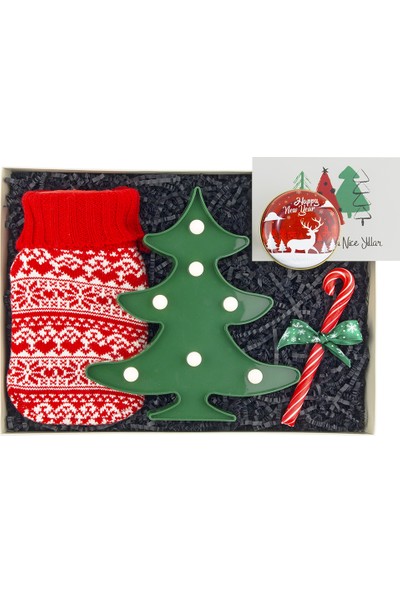 Troy Gift Box Yılbaşı Huzuru Hediye Kutusu Troy Gift Box Yılbaşı Huzuru Hediye Kutusu