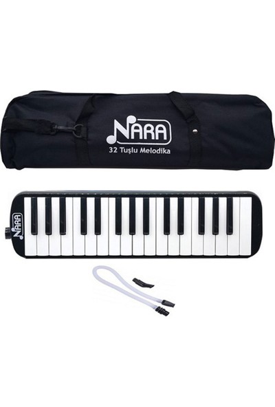 ERPA ToysShop 32 Tuşlu Çantalı Melodika Siyah ERPA ToysShop 32 Tuşlu Çantalı Melodika Siyah