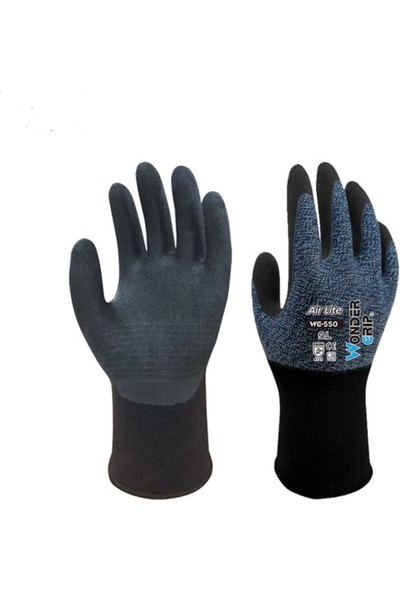 Wonder Kavrama Aşınmaya Dayanıklı Bahçe Eldiven 15-Gauge Wonder Kavrama Aşınmaya Dayanıklı Bahçe Eldiven 15-Gauge
