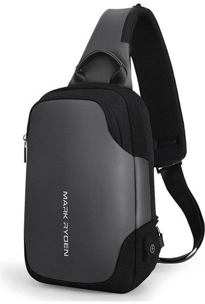 Mark Ryden Erkek Tek Omuz Çanta - Gri (Yurt Dışından) Mark Ryden Erkek Tek Omuz Çanta - Gri (Yurt Dışından)