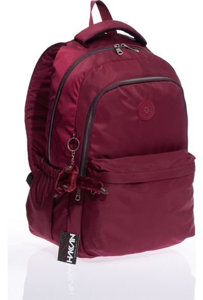 Byhakan BV-1600 Ital Saten Kumaş Kadın Sırt Çantası