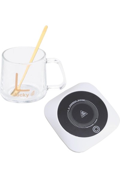 Kupa Isıtıcı Süt Bardak Isıtıcı Pad Çay Isıtıcı Coaster Yalıtım Pedi Ev Beyaz Kupa Isıtıcı Süt Bardak Isıtıcı Pad Çay Isıtıcı Coaster Yalıtım Pedi Ev Beyaz