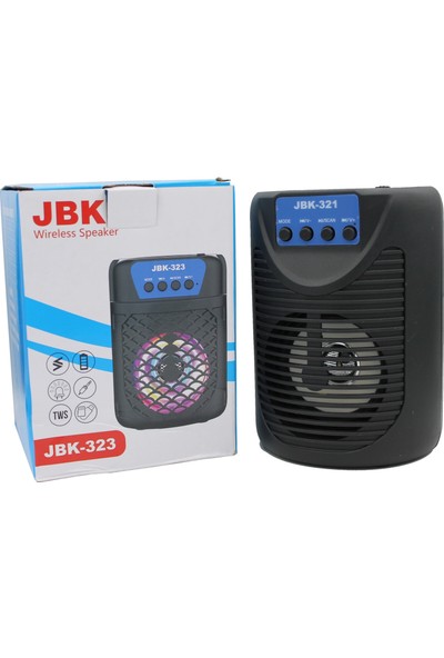 JBK 80DB Işıklı Telefon Standlı Sd-Usb Bluetooth Speaker JBK-321-323 JBK 80DB Işıklı Telefon Standlı Sd-Usb Bluetooth Speaker JBK-321-323