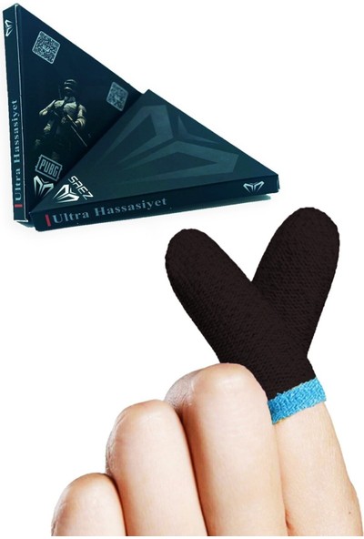 Saez E-Spor Pubg Mobile Parmak Eldiven 1 Çift 2 Adet