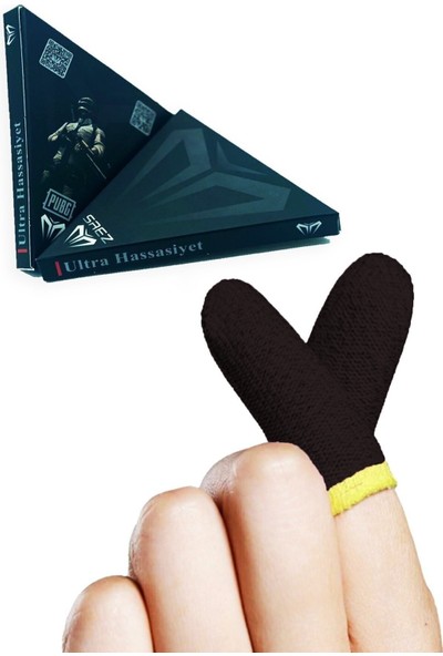 Saez E-Spor Pubg Mobile Parmak Eldiven 1 Çift 2 Adet
