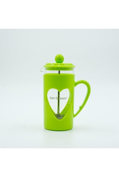 Bernardo Boroslikat Angel Yeşil French Press 350 Ml- Angl-61