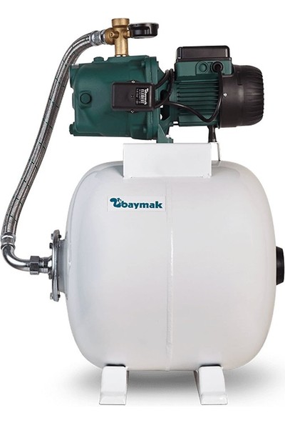 Baymak Jet 82-20LT Yatay Tanklı Hidrofor, 3 Kat 4 Daire Baymak Jet 82-20LT Yatay Tanklı Hidrofor, 3 Kat 4 Daire
