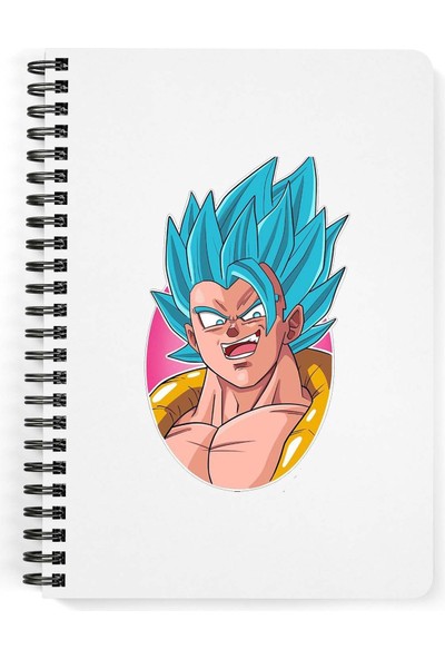 Anime Baskılı Ahşap Kapaklı Defter 15X20 cm DFT6078