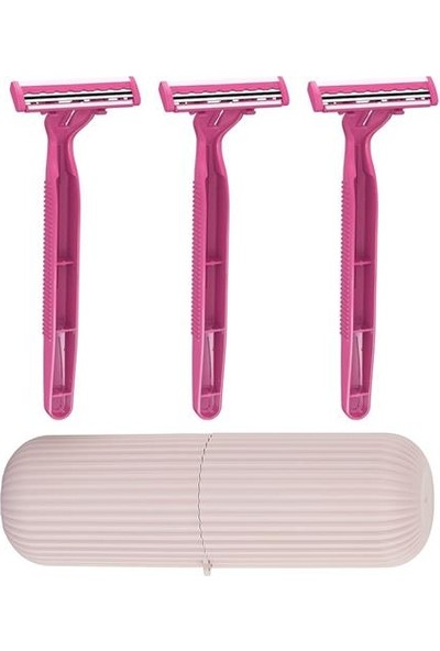 Derby Lady 18 Adet Banyo Jileti Özel Kutulu Set 713698