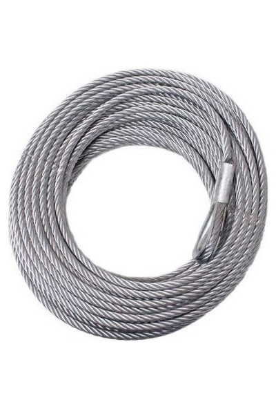 Janlas Offroad 4x4 Vinç Çelik Halatı Janlas Offroad 4x4 Vinç Çelik Halatı