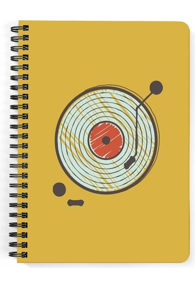 Plak Baskılı Ahşap Kapaklı Defter 15X20 cm DFT3961 Plak Baskılı Ahşap Kapaklı Defter 15X20 cm DFT3961