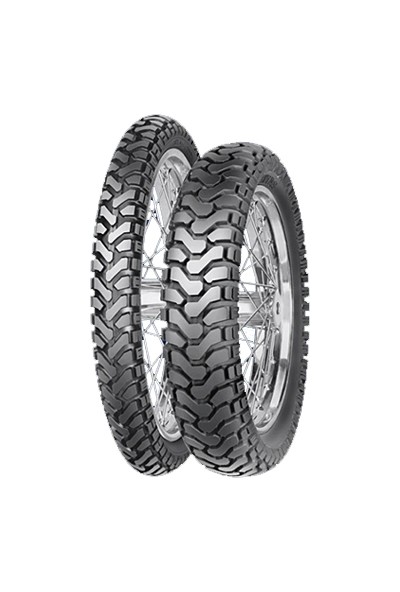 Mitas Set 90/90B21 ve 150/70B18 E07 Plus Ön Arka Takım