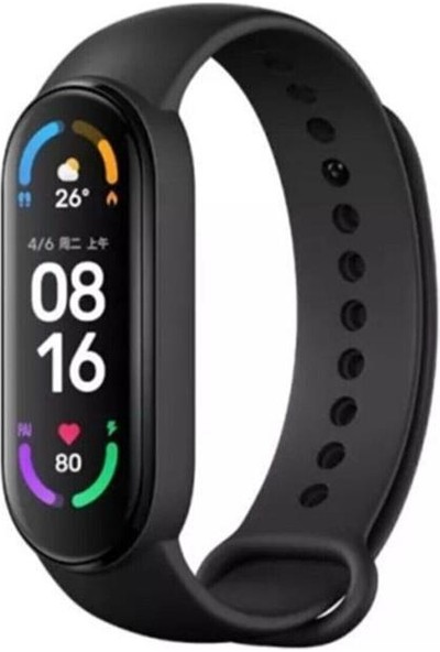 Torima Smart Watchh Band M6 Akıllı Bileklik Spor Modlu Full Fonksiyon Akıllı Saat Siyah Torima Smart Watchh Band M6 Akıllı Bileklik Spor Modlu Full Fonksiyon Akıllı Saat Siyah