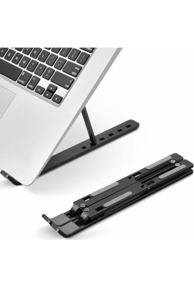 Byz Shop Ayarlanabilir Laptop Standı 7 Kademe