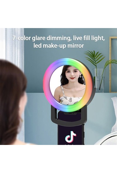 Byz Shop Rgb LED Selfie Işığı