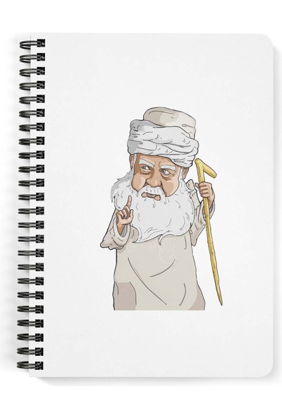 Leyla ile Mecnun Baskılı Ahşap Kapaklı Defter 15X20 cm DFT165 Leyla ile Mecnun Baskılı Ahşap Kapaklı Defter 15X20 cm DFT165
