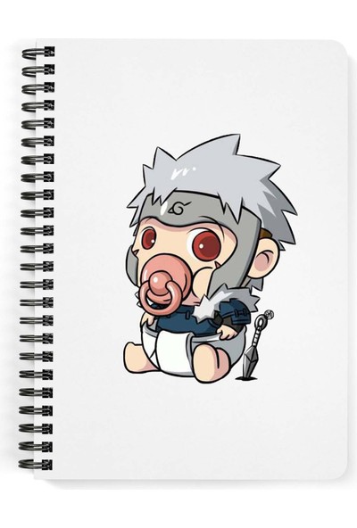 Hero Tasarım Sasuke Baskılı Ahşap Kapaklı Defter 15X20 cm DFT6452 Hero Tasarım Sasuke Baskılı Ahşap Kapaklı Defter 15X20 cm DFT6452