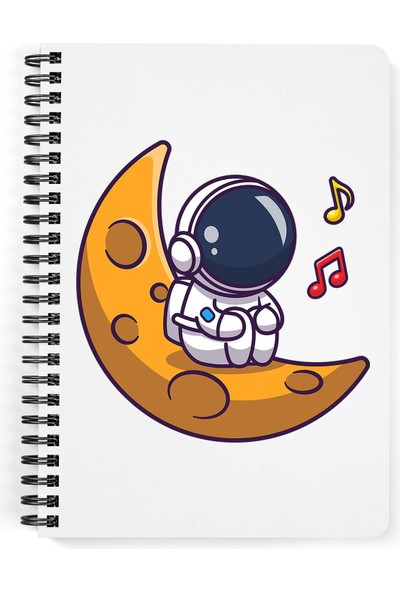 Ayda Müzik Baskılı Ahşap Kapaklı Defter 15X20 cm DFT1890 Ayda Müzik Baskılı Ahşap Kapaklı Defter 15X20 cm DFT1890