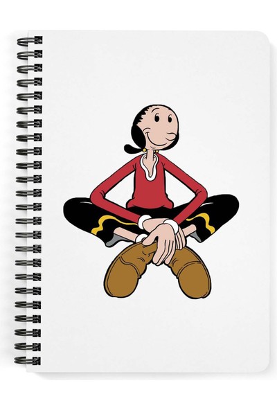 Safinaz Baskılı Ahşap Kapaklı Defter 15X20 cm DFT6719